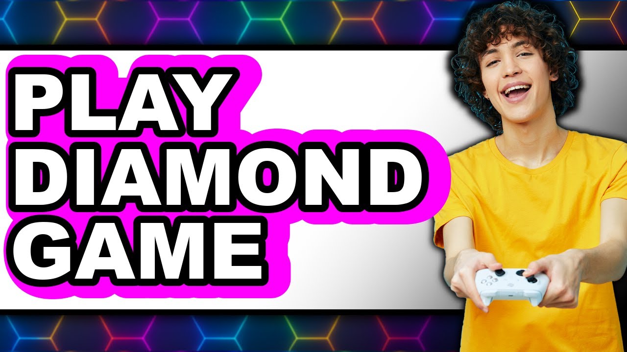 How To Play Diamond Game (Easy Method) - YouTube