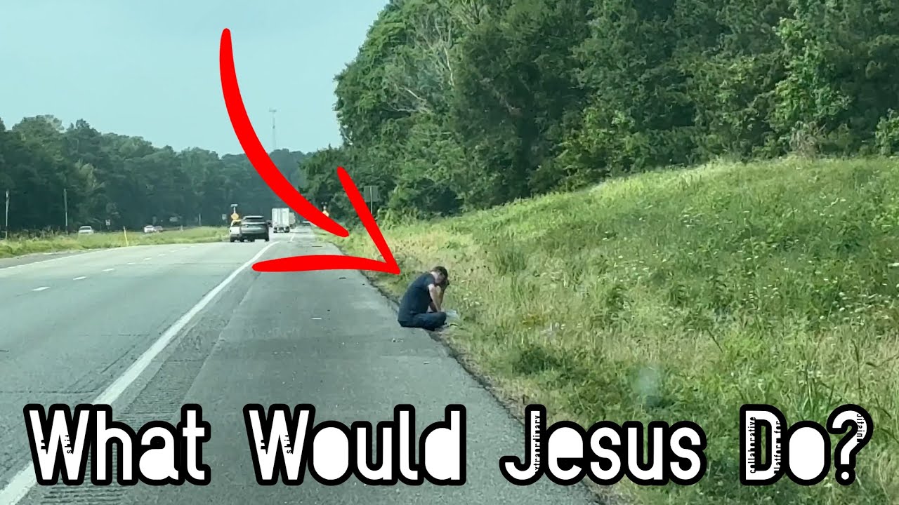 Meeting a stranger in need. - YouTube