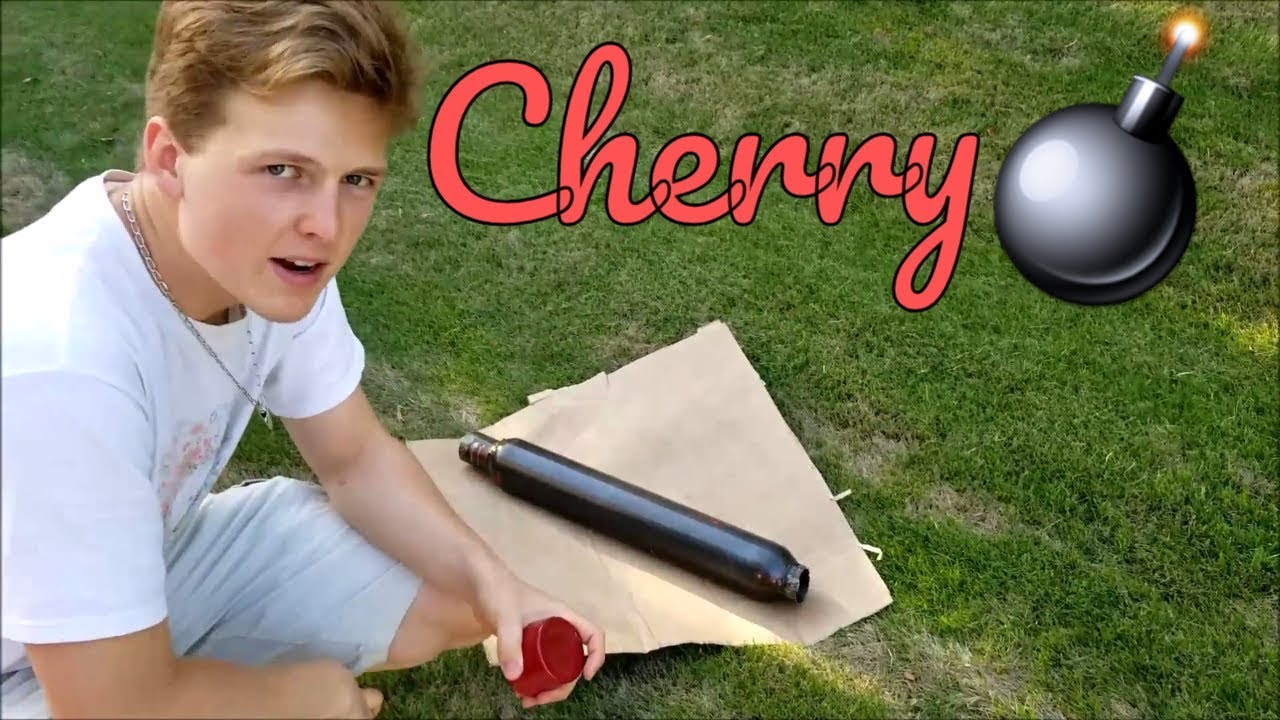 DIY Spray Paint Cherry Bomb Exhaust Tips (Glass Package) - YouTube