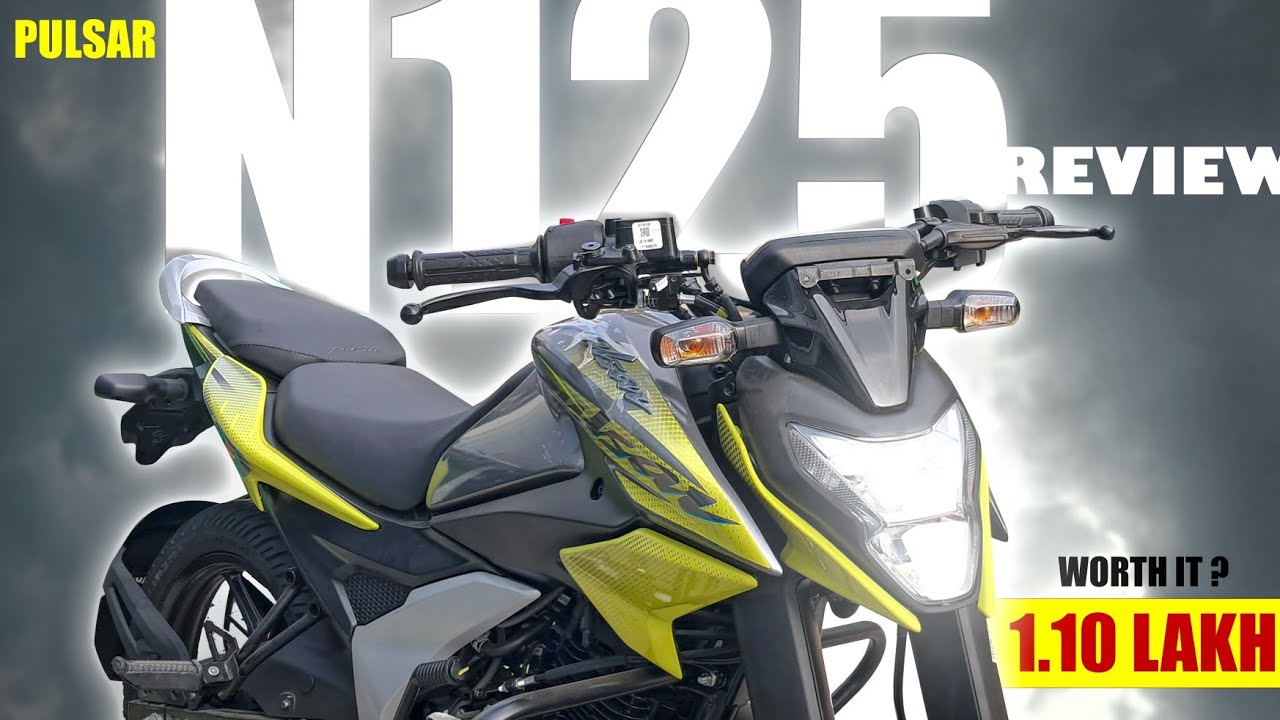 New Bajaj Pulsar N125 Review | Mileage | Features | Price - YouTube