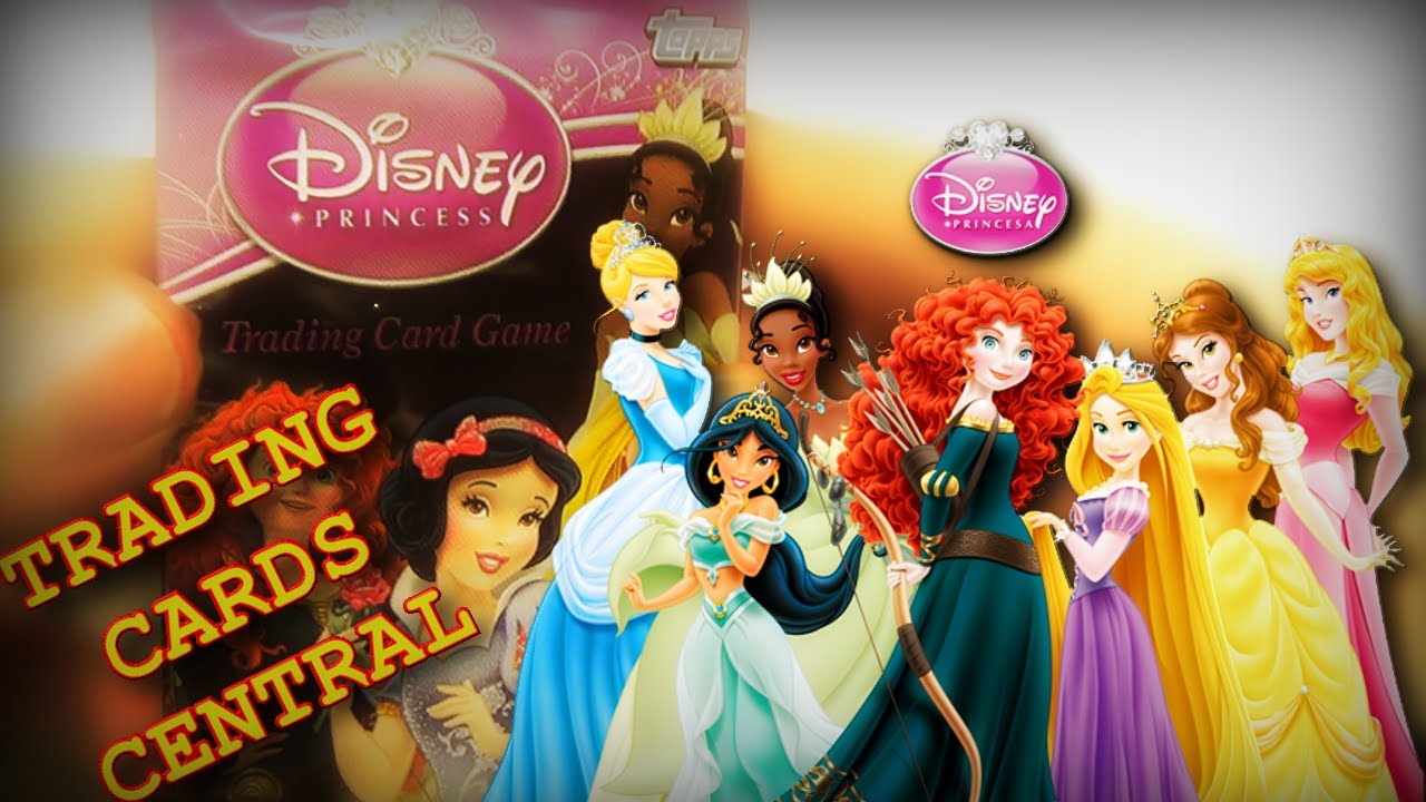 DISNEY PRINCESS TRADING CARDS GAME [TOPPS] | TRADING CARDS CENTRAL ...