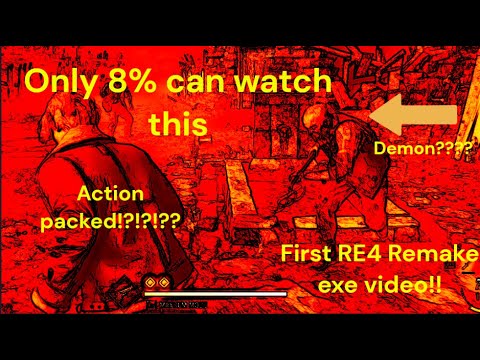 Resident Evil 4 Remake.exe - YouTube