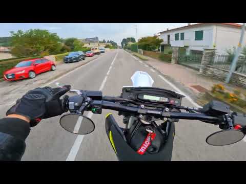 HUSQVARNA 701 x LEOVINCE PURE SOUND [4K] | + WHEELIES!