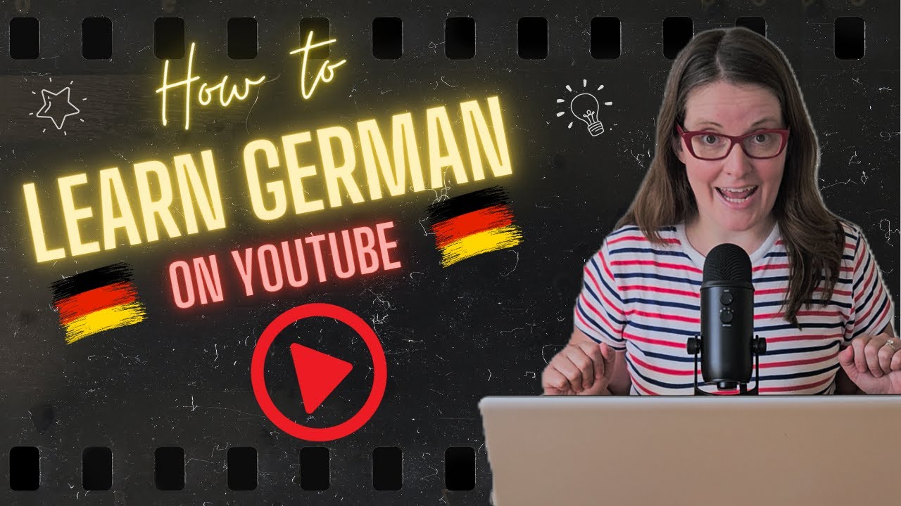 How to Learn German on YouTube with Immersive German Practice ...