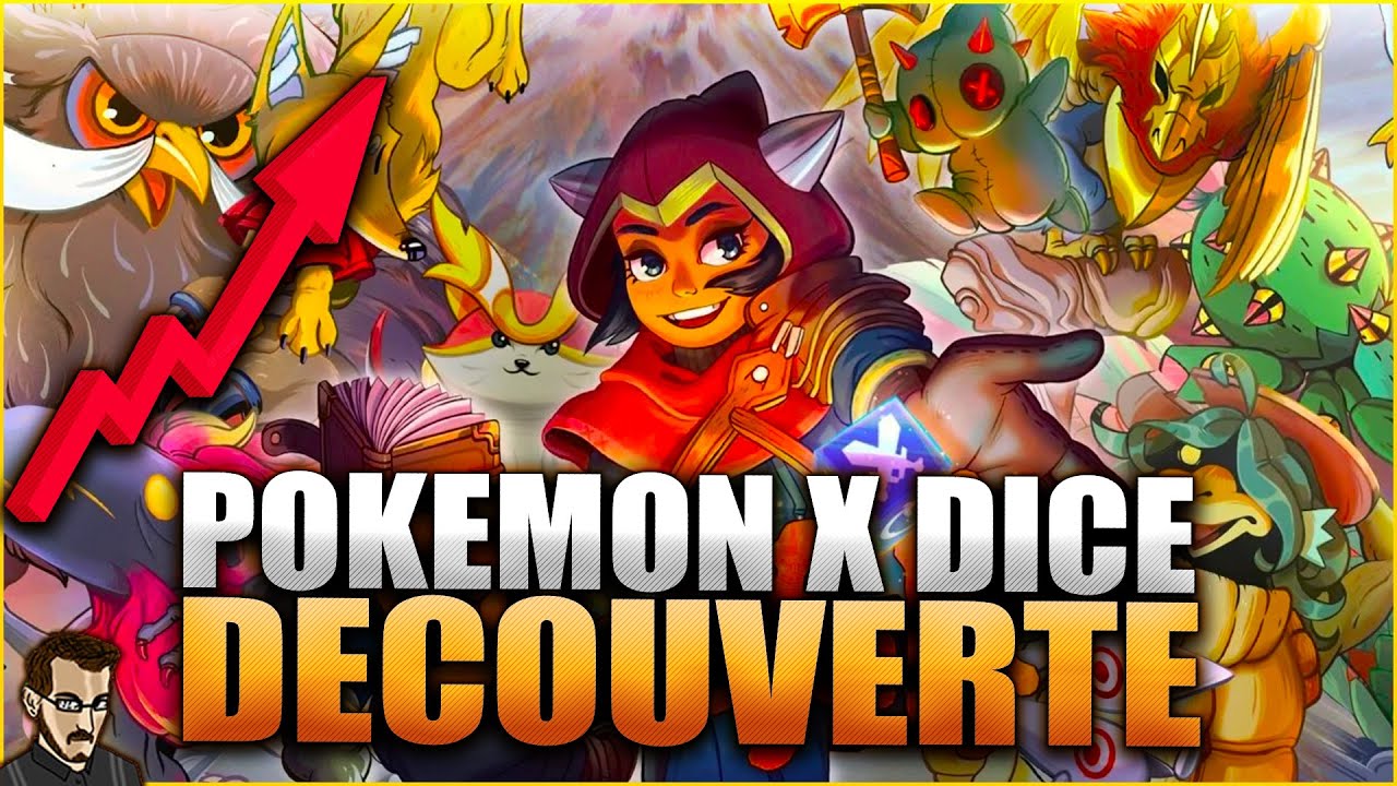 DÉCOUVERTE DICEFOLK POKEMON X DICE : UN NOUVEAU JEU INDÉ FR DE QUALITÉ ...