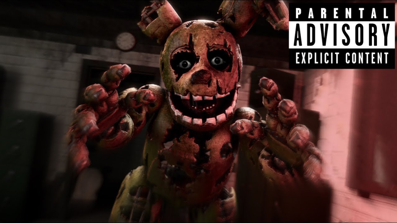 FIVE NIGHTS AT FREDDY’S - SWAG SPRINGTRAP RAP SONG 2023 REMIX!!! - YouTube