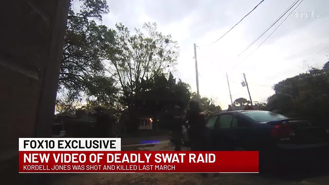 FOX10 Exclusive: New video of deadly SWAT raid - YouTube