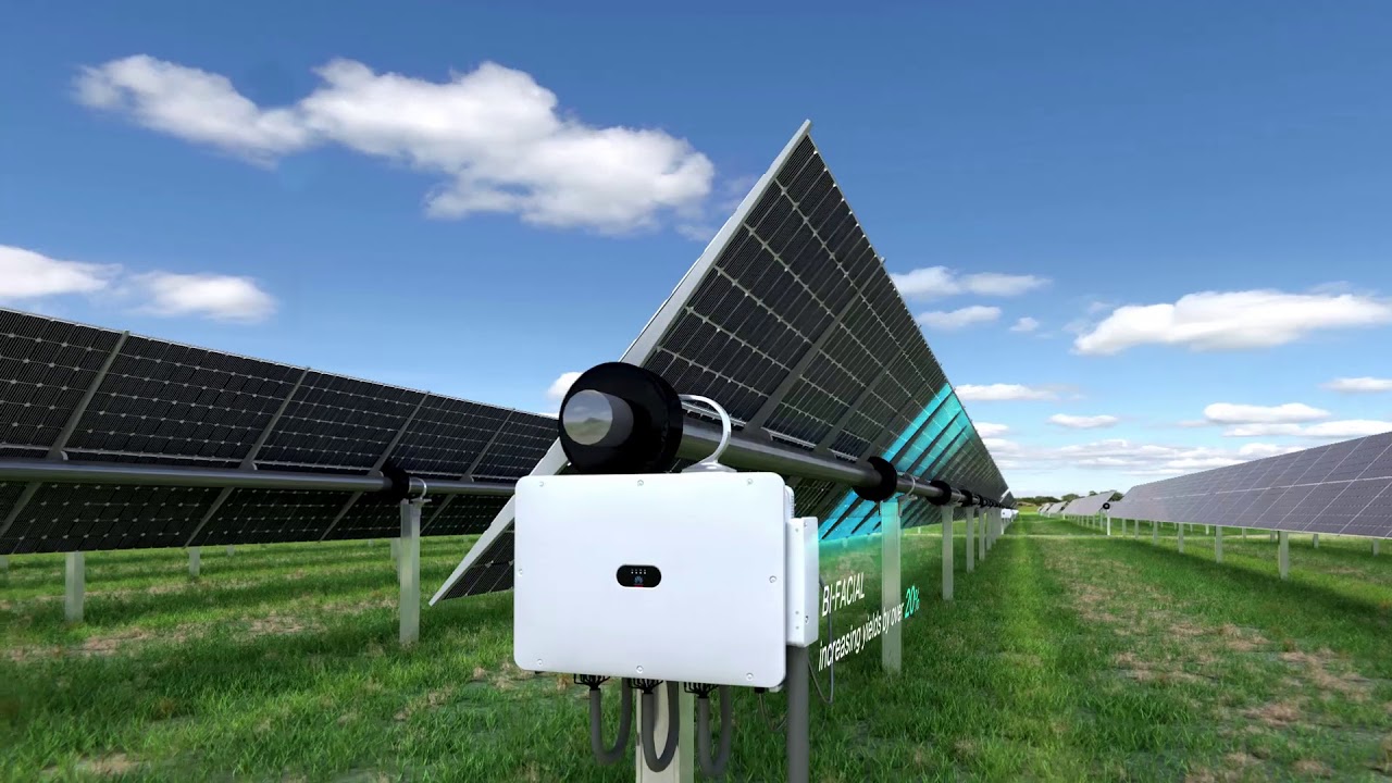 Huawei- FusionSolar Smart PV Solution - YouTube