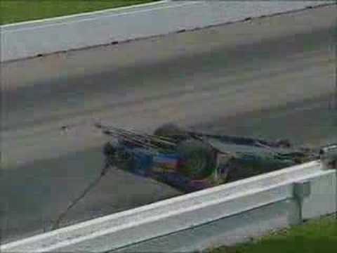 Kenny Koretsky Pro Stock Crash - YouTube