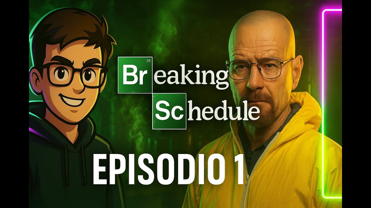 WALTER WHITE SU SCHEDULE 1?! - Breaking Schedule #1 - YouTube