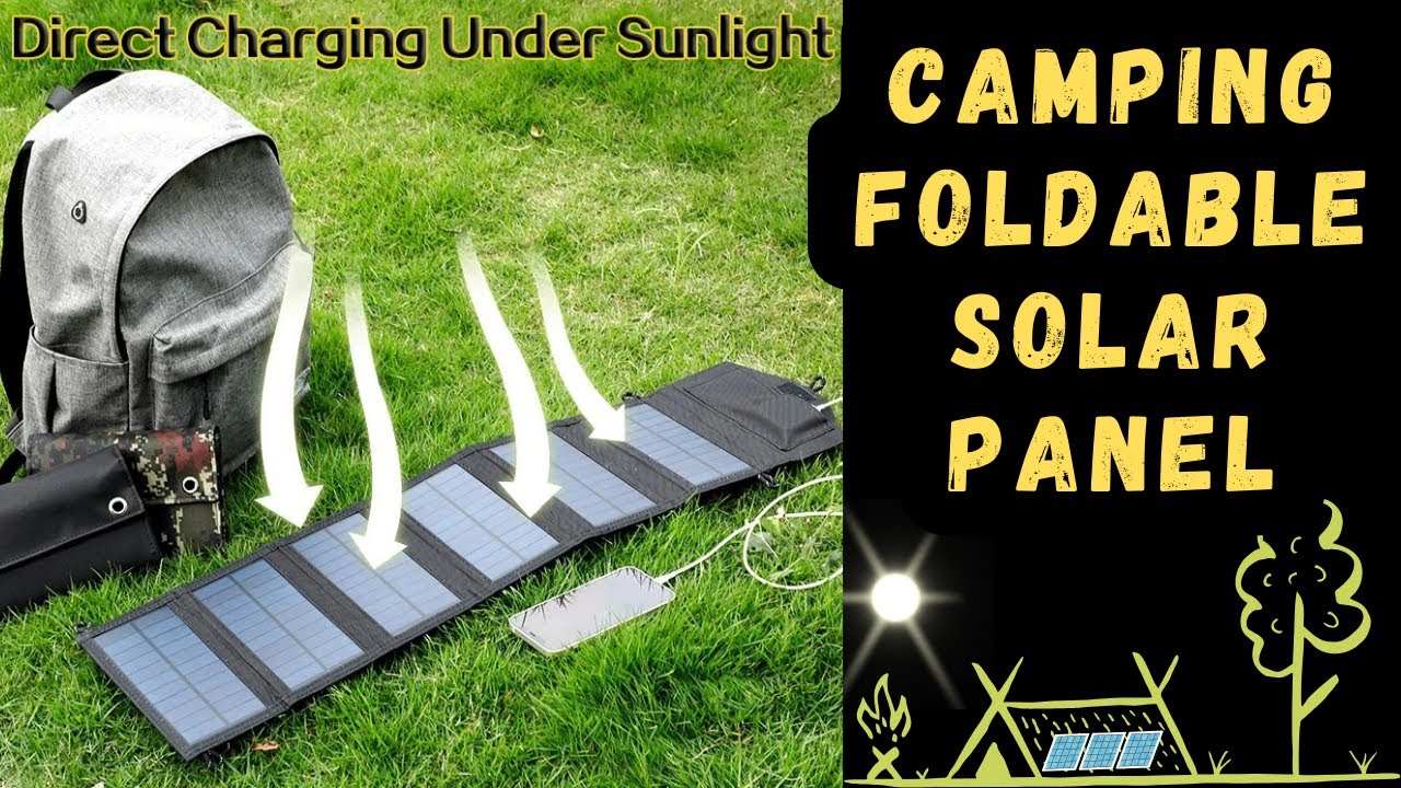 Foldable Solar Panel - YouTube