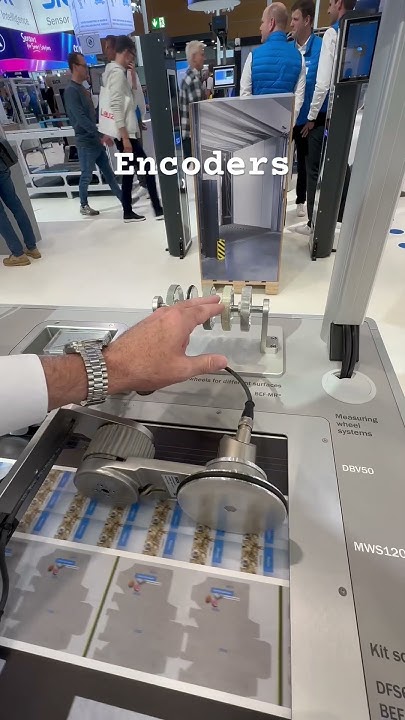 Encoders @SICKSensors. - YouTube