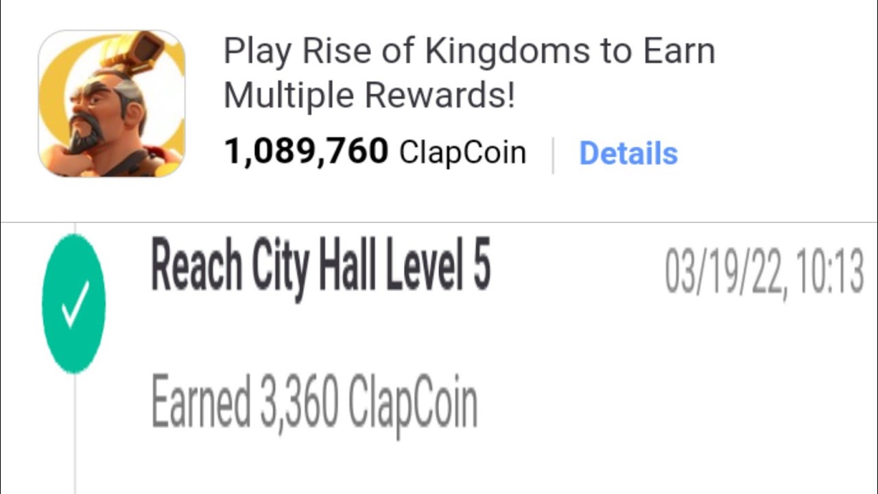 how to reach city hall 5 in rise of kingdoms | upgrade city hall - YouTube