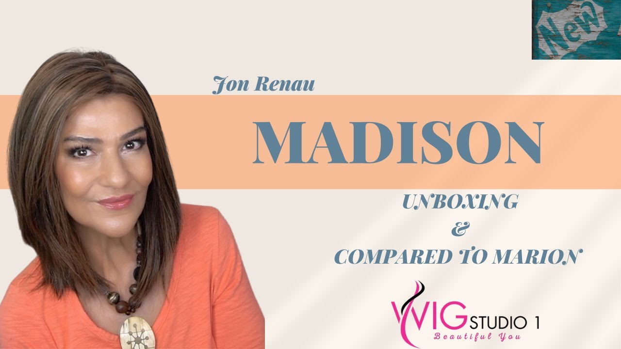 Jon Renau | MADISON | NEW STYLE COMPARED to MARION - YouTube