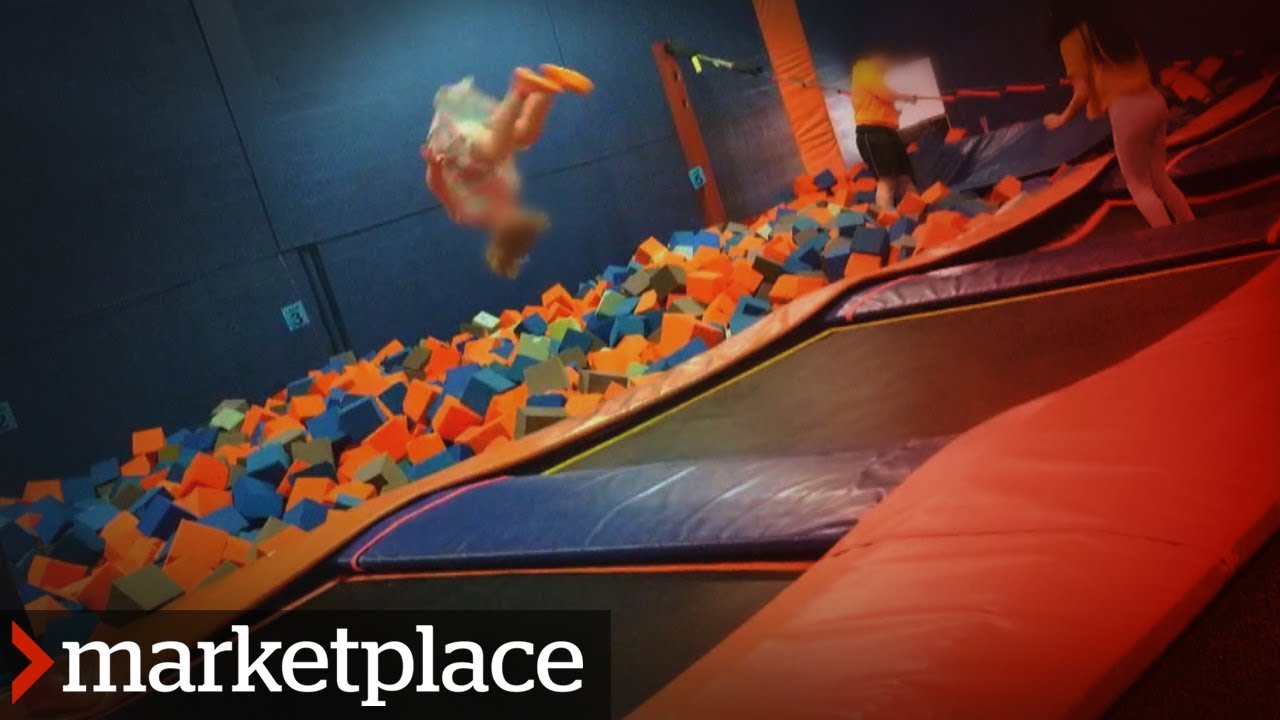 Hidden camera investigation: Trampoline park safety (Marketplace) - YouTube
