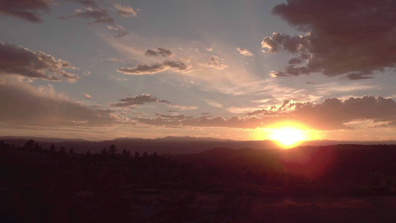 Castle Rock Sunset - YouTube