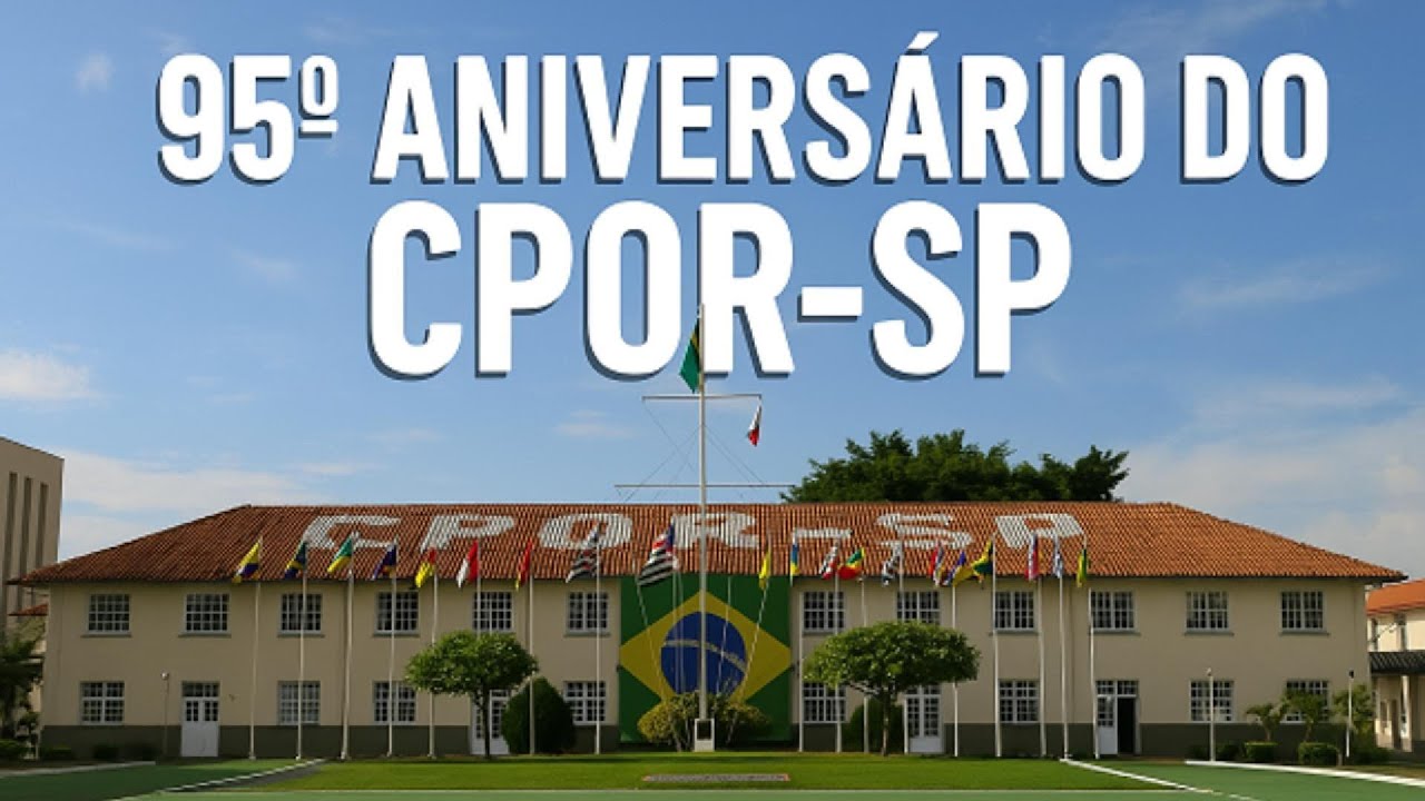 95° ANIVERSÁRIO DO CPOR-SP | DESFILE DOS ALUNOS 2025 | PRIMEIRA VEZ DOS ...