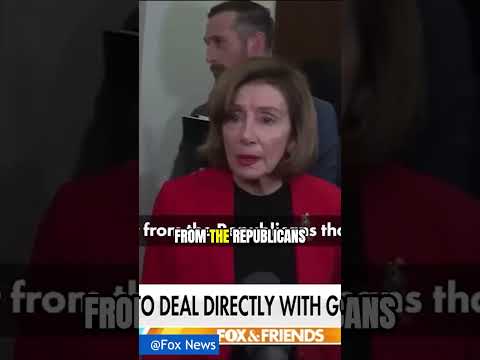 Nancy Pelosi cannot stand AOC