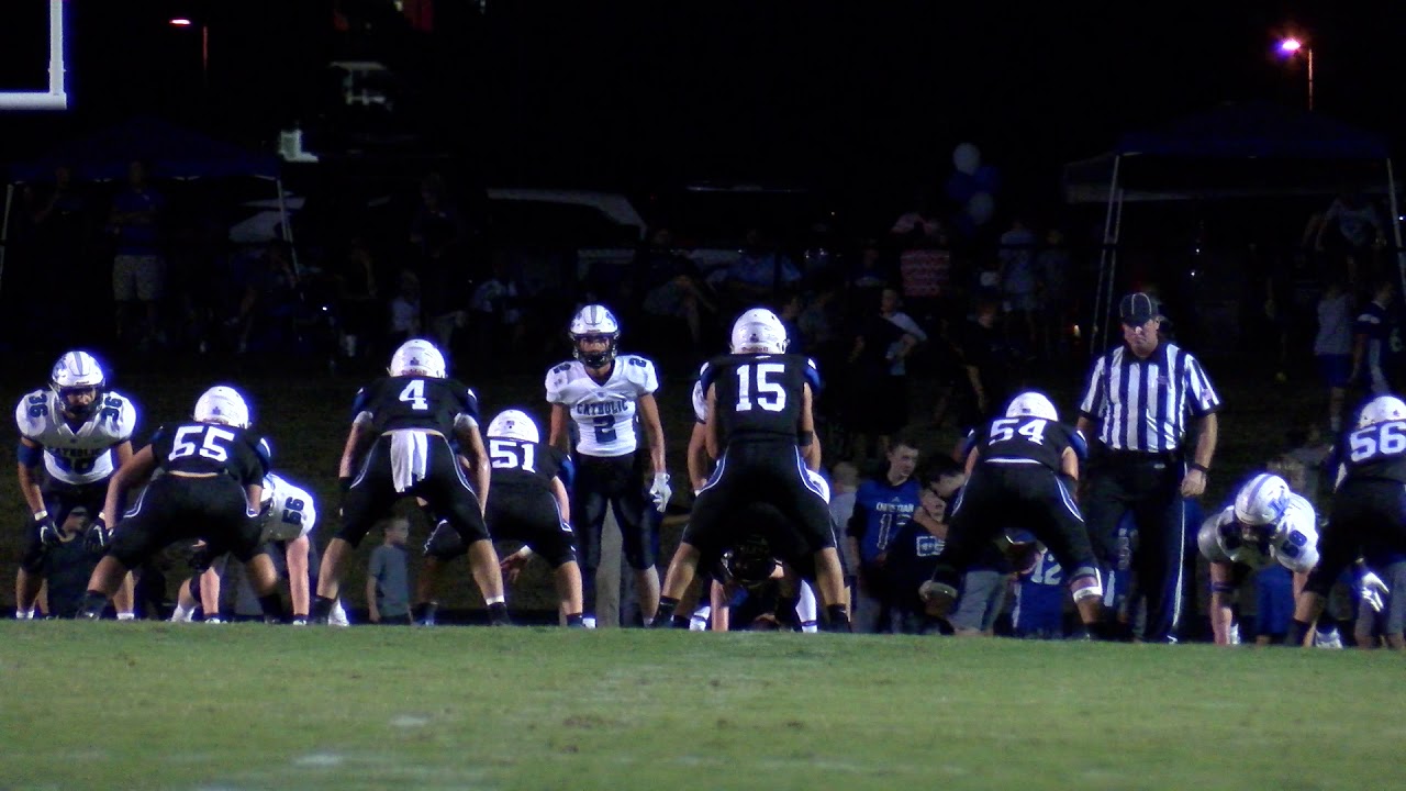 Xavier Brown Touchdown - YouTube