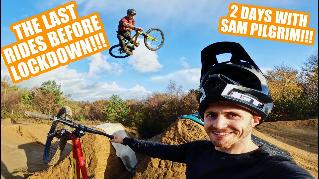UNREAL FEW DAYS RIDING MTB WITH SAM PILGRIM!!! - YouTube