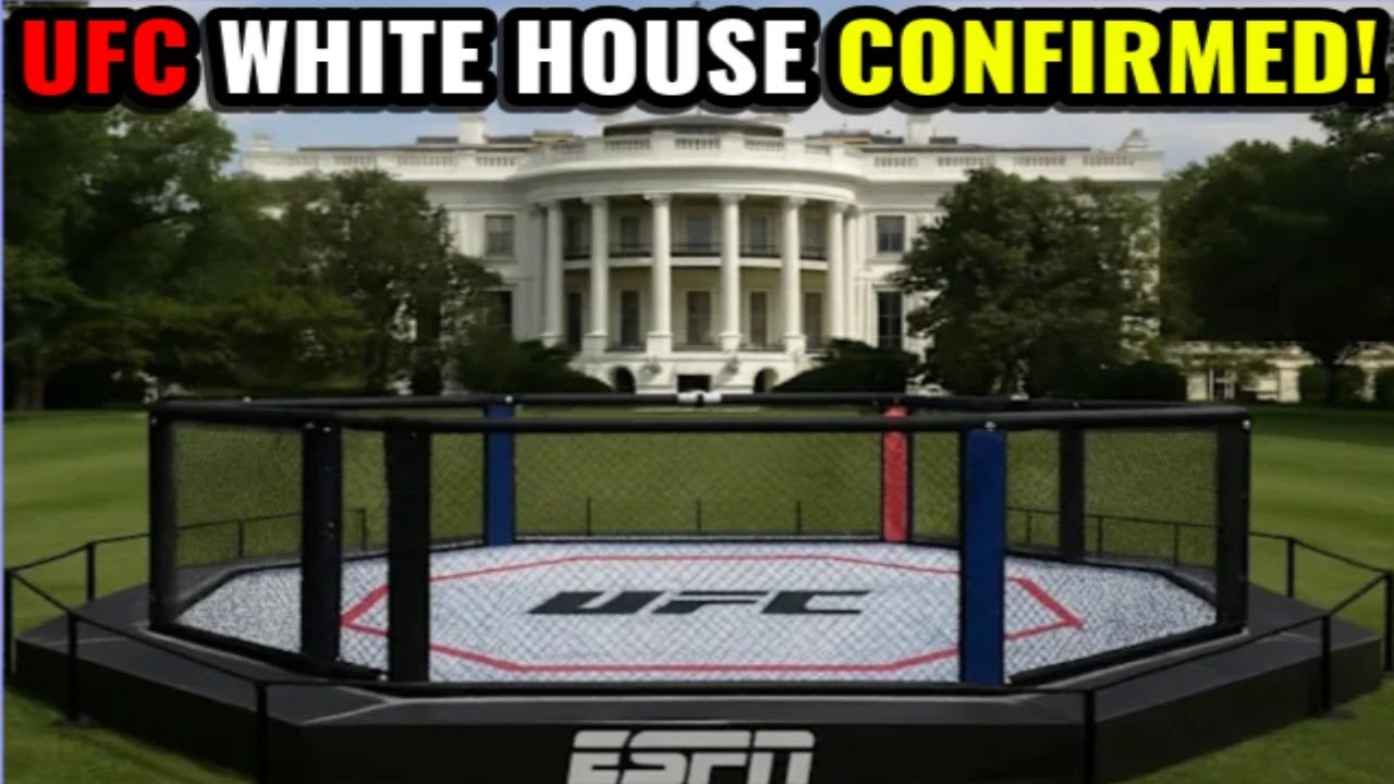 BREAKING! UFC CEO Dana White Confirms White House UFC Fight! "It Is ...