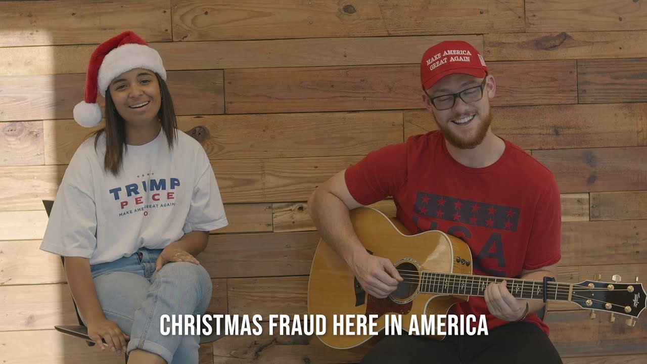 Christmas Fraud (Lyrics) - John King & Keziah-Grace Lopes - YouTube