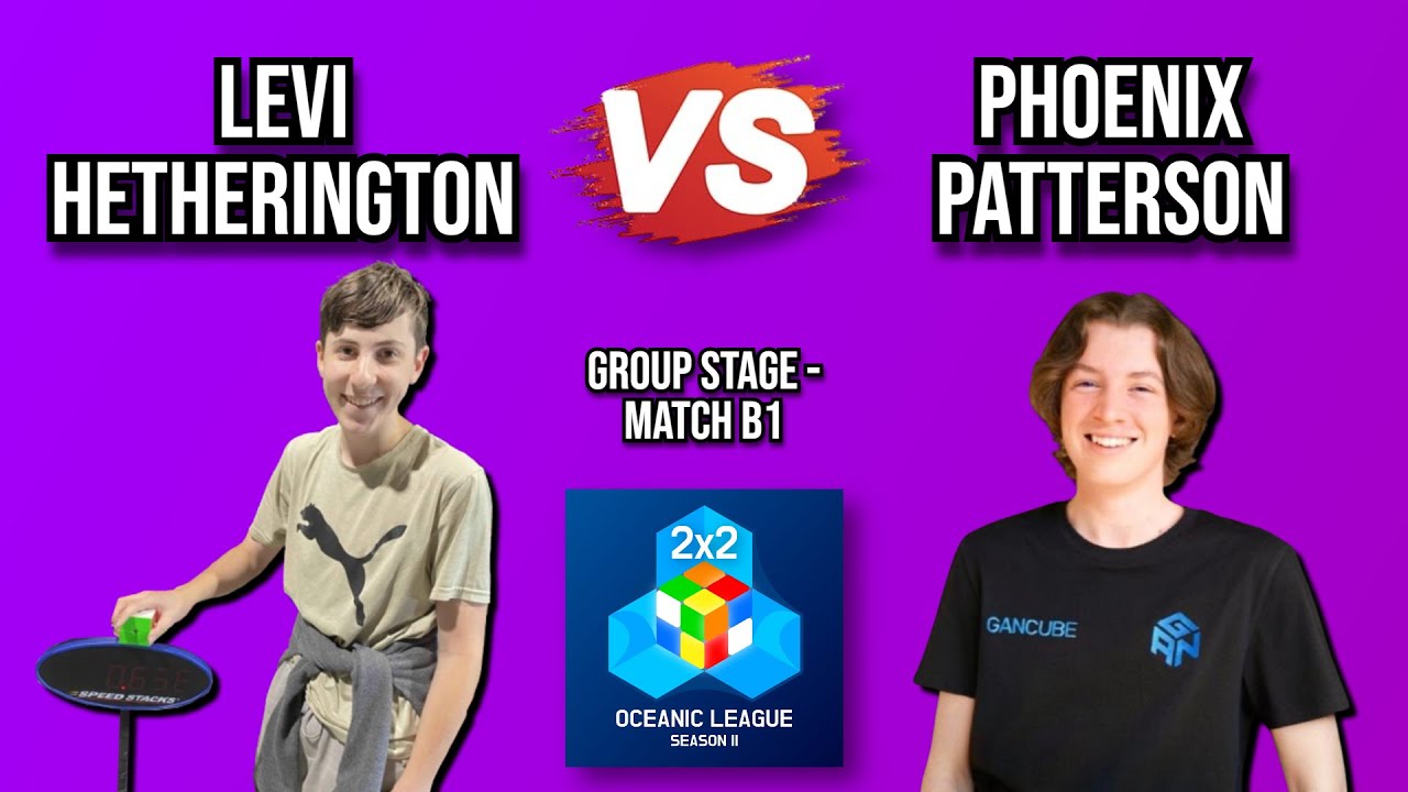 Levi Hetherington vs Phoenix Patterson: Season 2, Match B1 - YouTube