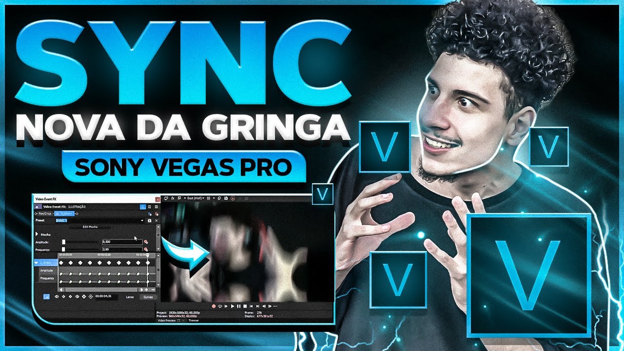 😱como FAZER SYNC NOVA no VEGAS PRO que NINGUÉM VIU, MUITO REALISTA MESMO | QUALQUER VERSÃO do ...