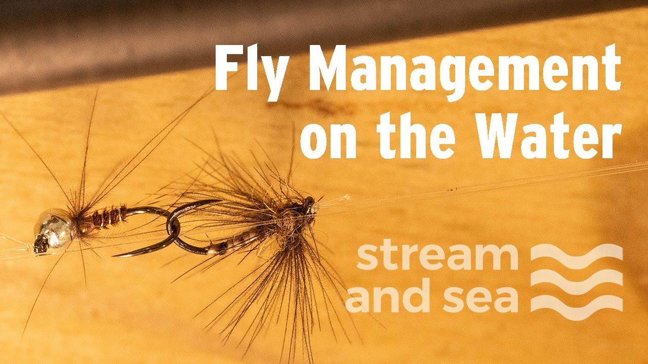 Stream and Sea Fly Fishing Tip - Manage Your Flies when Hiking - YouTube