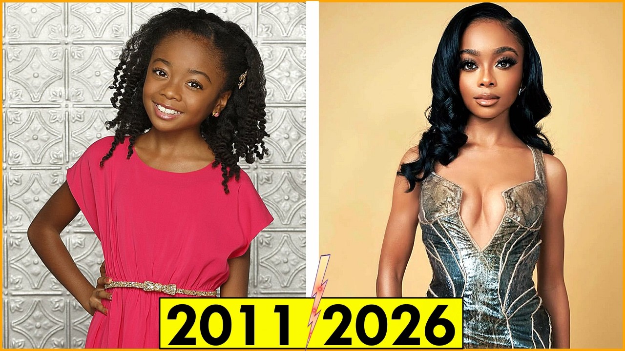 This is What the Characters of Jessie Look Like in 2026 - YouTube