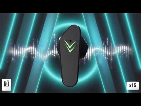 Наушники беспроводные MILDSTORE X15 - YouTube