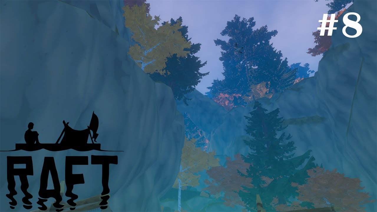 Raft Co-op #8 Очень большой остров - YouTube
