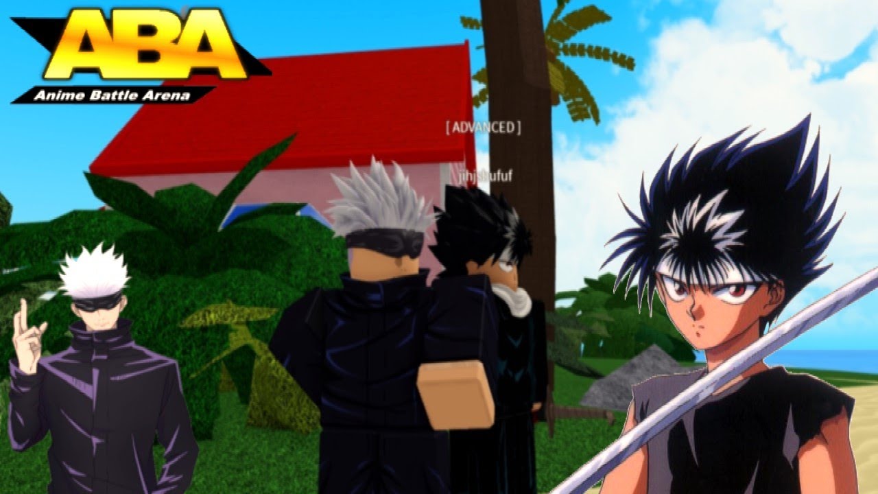 *New* Gojo And Hiei In Anime Battle Arena!!! - YouTube