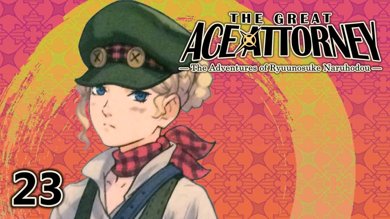 STICKY FINGERS - Let's Play - The Great Ace Attorney (DGS) - 23 ...