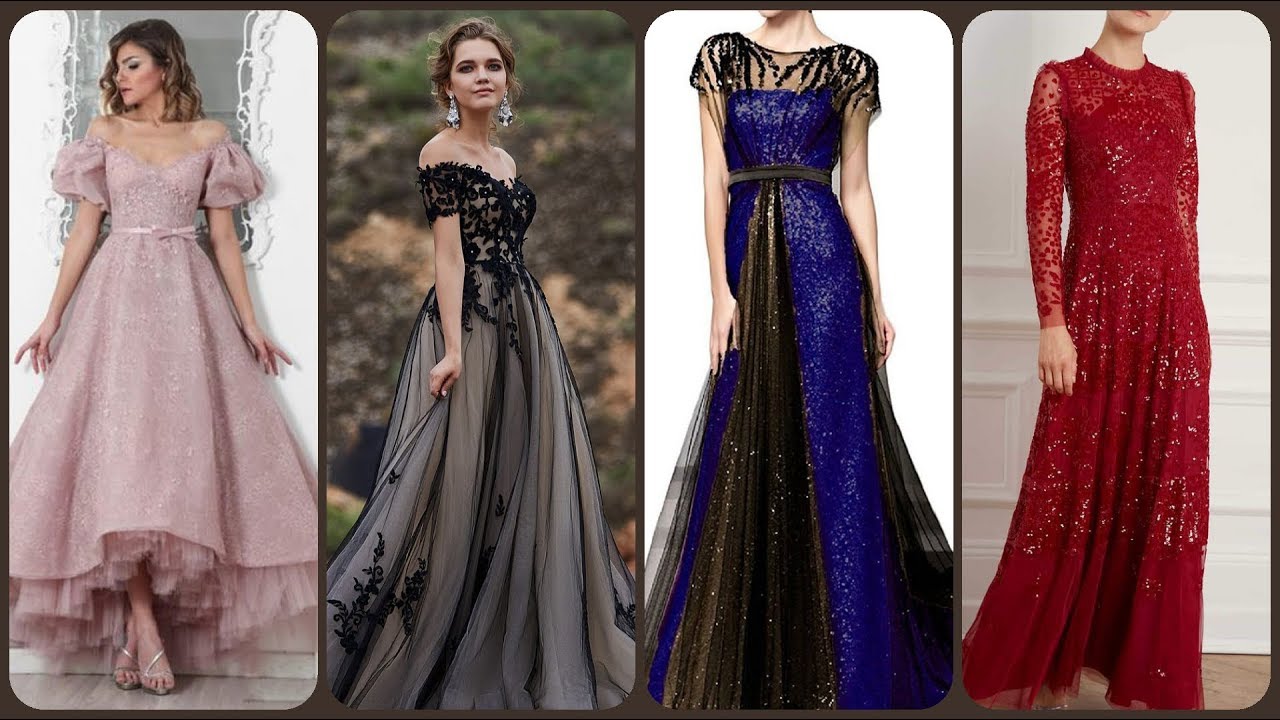 fashionable designers full length long maxi dresses ideas (2020) party ...