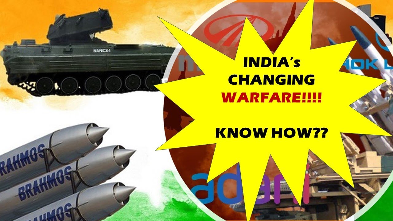 India's Military Technology - Area Denial Munitions/ Fully explained ...
