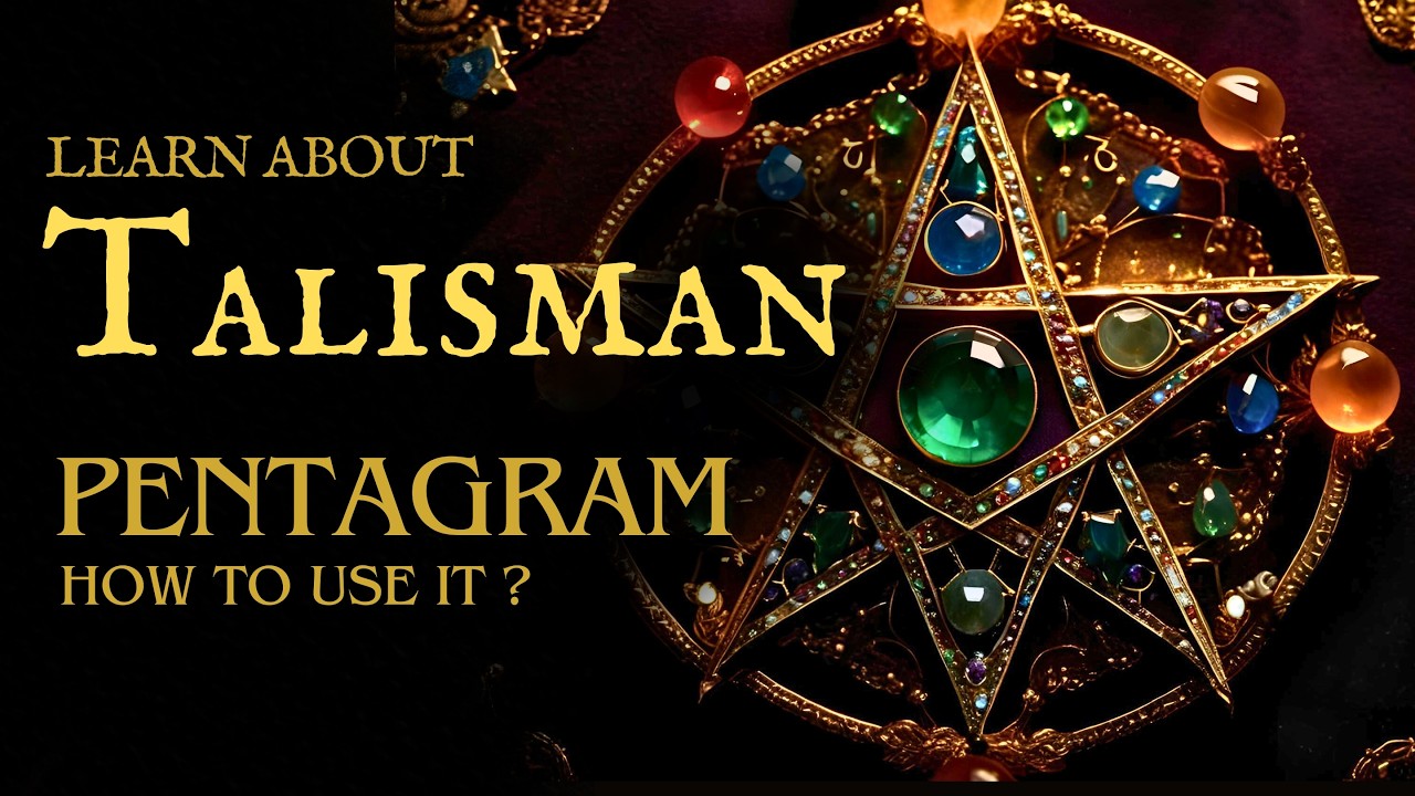 How to Use the Pentagram as a Powerful Protection Talisman against ...