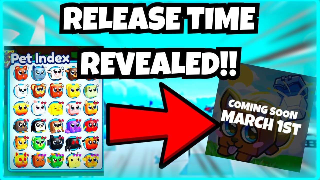 ⏰PET CATCHERS RELEASES AT 4 PM EST!! FINAL LEAKS!! | Pet Catchers ...