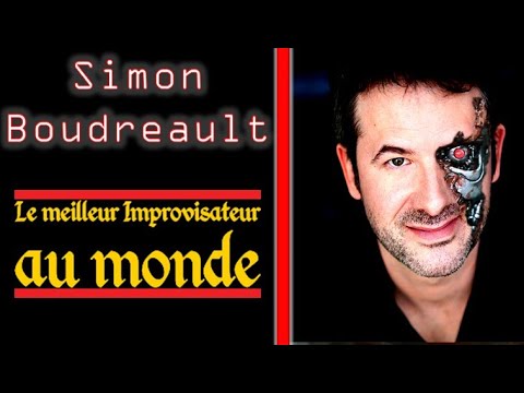 IMPRONALYSE-MOI - SIMON BOUDREAULT : ʟᴇ ᴊᴏᴜᴇᴜʀ ''ᴘʀᴏᴛᴏᴛʏᴘᴇ'' ᴘᴀʀ ...