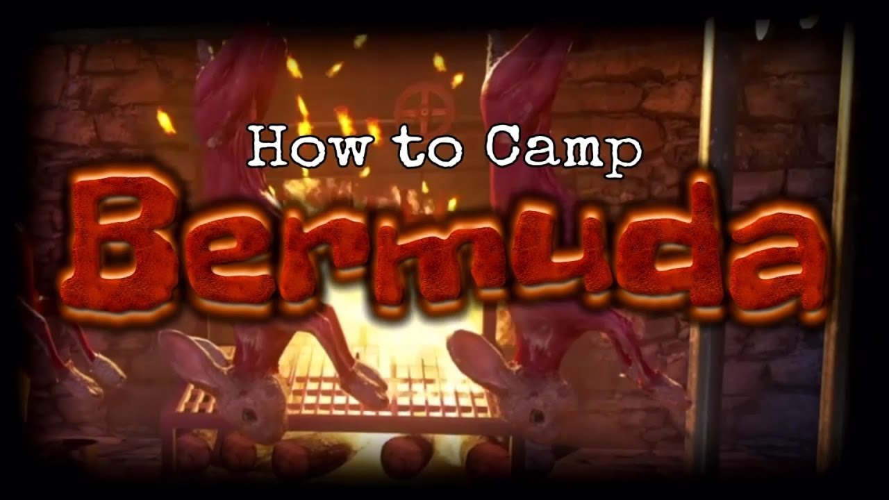 How to Camp Bermuda - YouTube