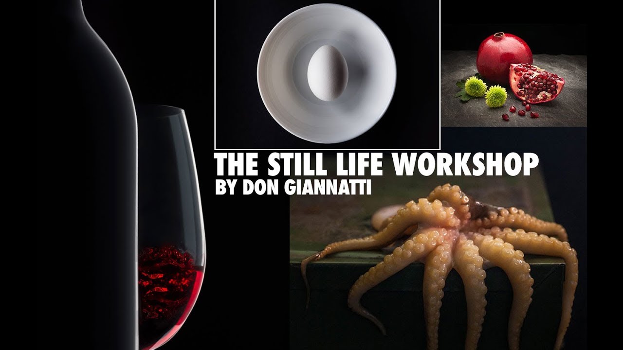 STILL LIFE WORKSHOP PROMO - YouTube