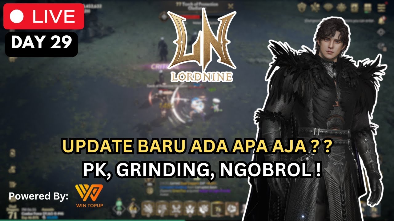 Day 29 - Update Baru Ada Apa Aja ?? Douglas 7 Aman ?? #lordnine - YouTube