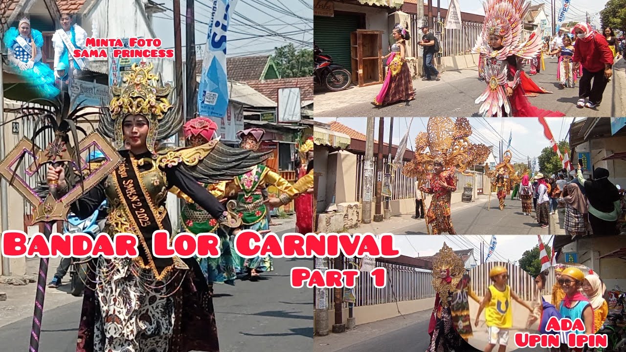 AJAK BOCIL LIHAT PAWAI || BANDAR LOR CARNIVAL ‼️Part 1 - YouTube