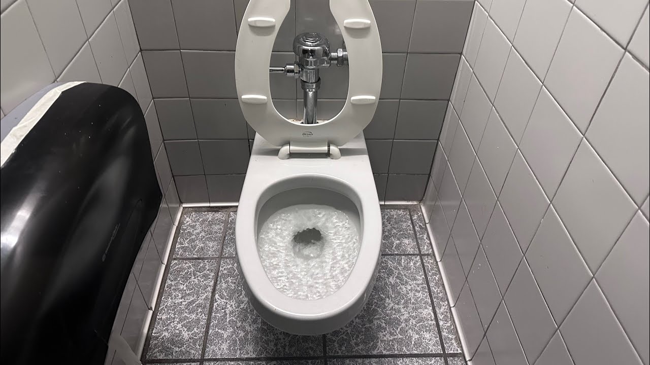 Dillard’s men’s restroom featuring GRAY early 90s Eljer Auburn toilets ...