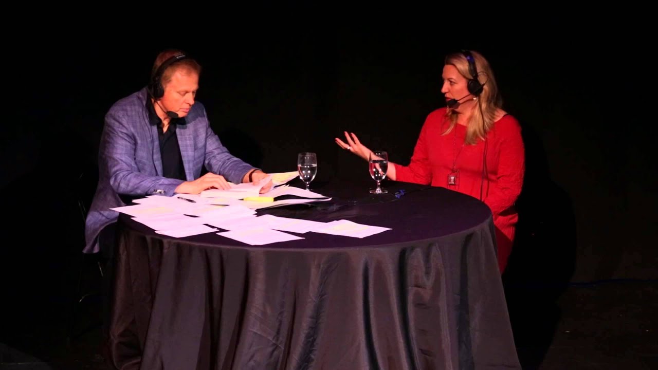 On Point Live With Tom Ashbrook - Cheryl Strayed - YouTube