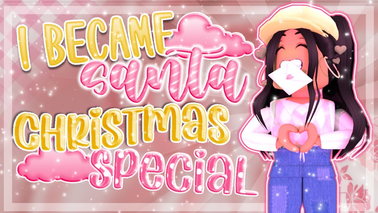 I Became Santa?! // Christmas Special // Merry Christmas // Adopt Me ...