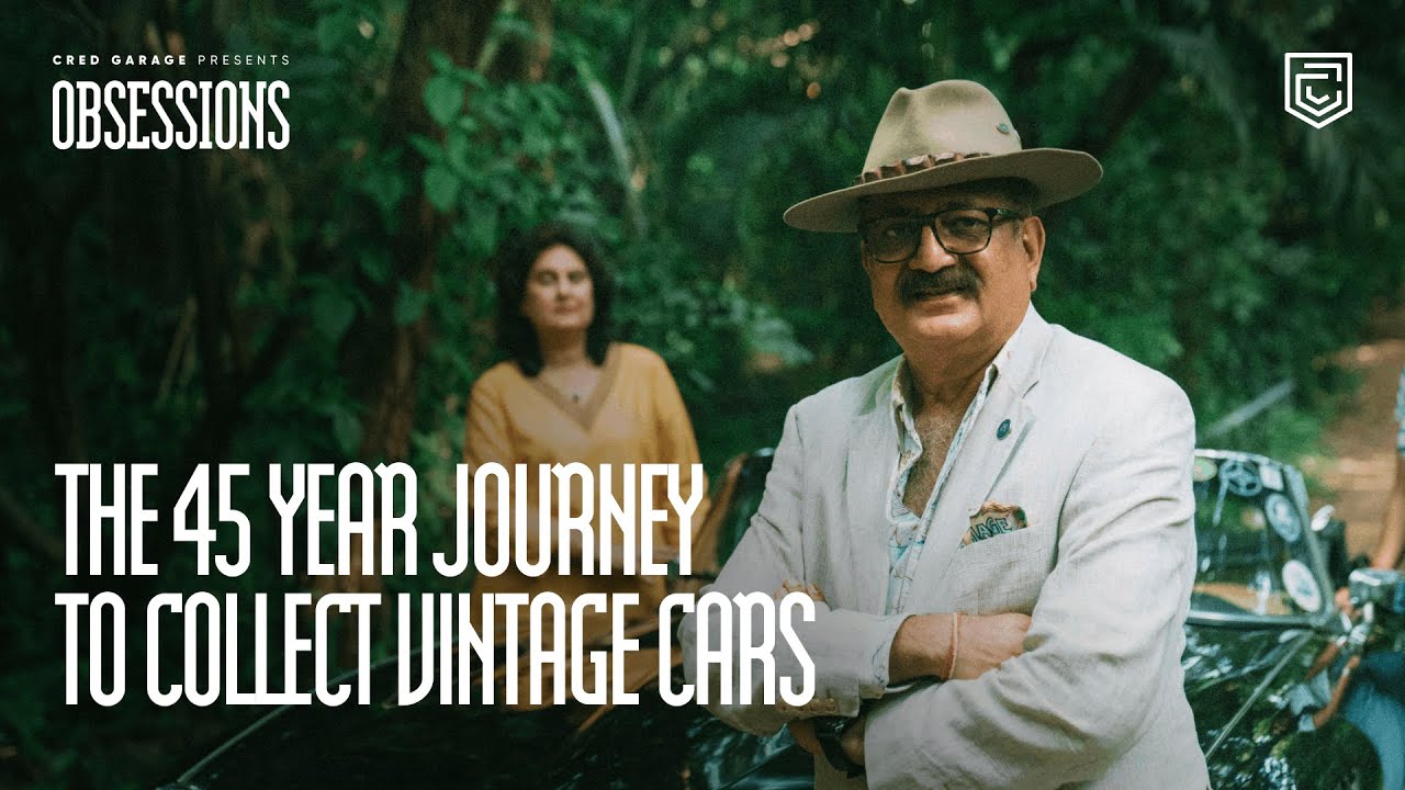 How Dr. Ravi Prakash built his massive vintage car collection ...
