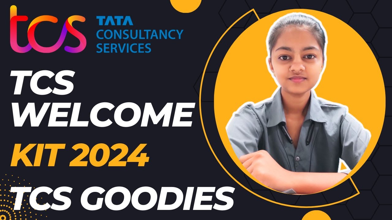 TCS Welcome Kit 2024 | TCS Goodies | Finally I got my assets from TCS ...