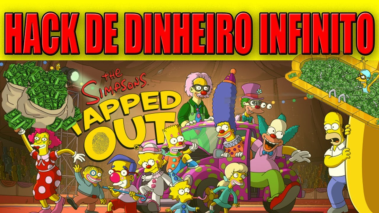 The Simpsons Tapped Out Hack – DINHEIRO INFINITO - YouTube