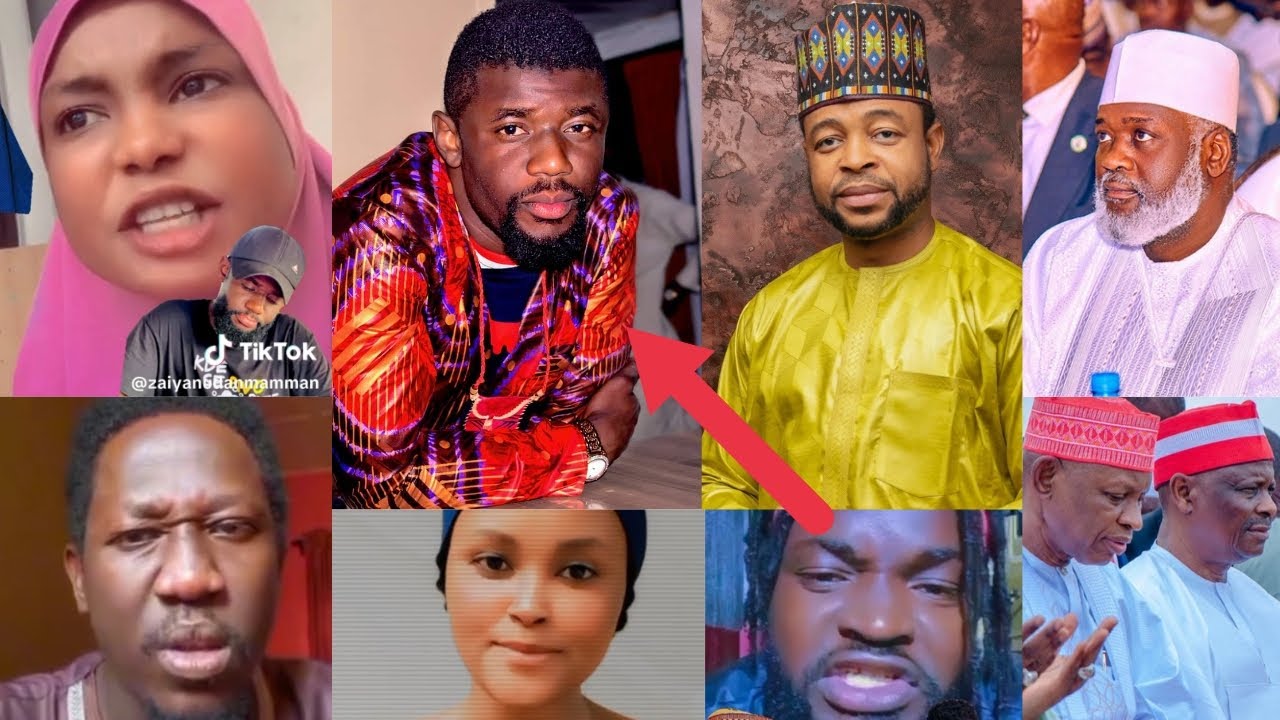 Bayan Kama Amdaz Yan Tiktok Sun Shiga Rikicin/Sani Danja Yayi Martanin ...